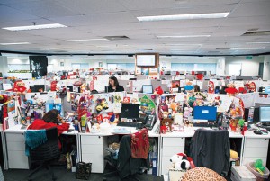 A friendly office, aimed at reducing employee stress [Singtel ...