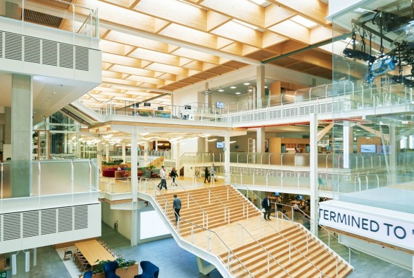 A broadcaster’s next-generation office attracts talented people [Sky ...